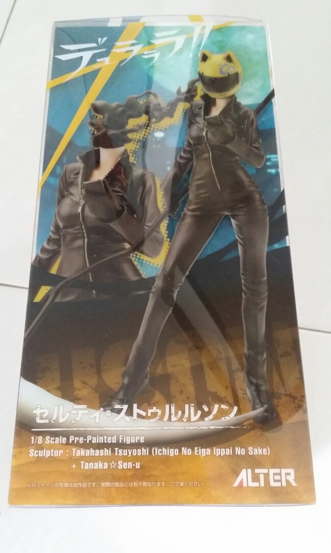 Alter Durarara Celty Sturluson 1/8 figure, Hobbies & Toys, Toys & Games ...