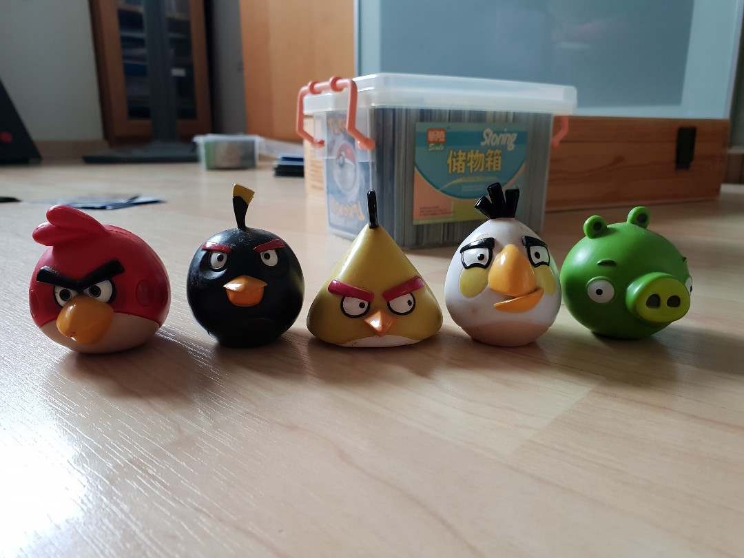 Angry Birds, Hobbies & Toys, Toys & Games on Carousell