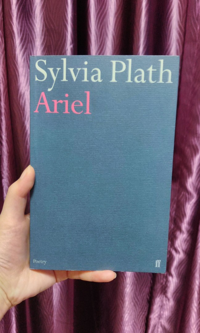 Ariel poem collection by Sylvia Plath, Books & Stationery, Textbooks ...