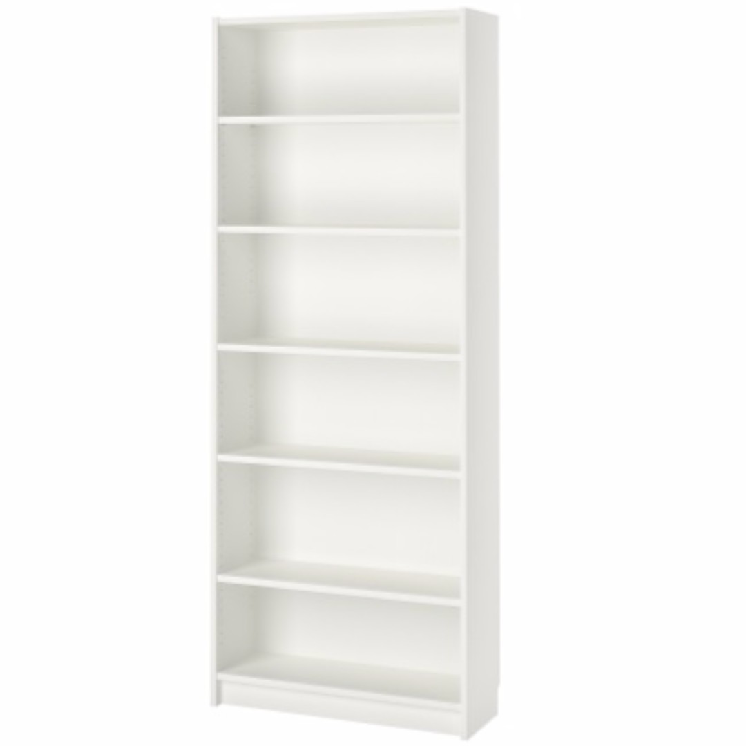 Billy Bookcase white color, Furniture & Home Living, Furniture, Shelves ...