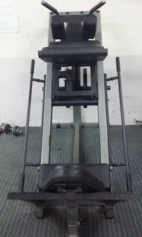 Body solid leg press ,hack squat gym machine, Sports Equipment ...