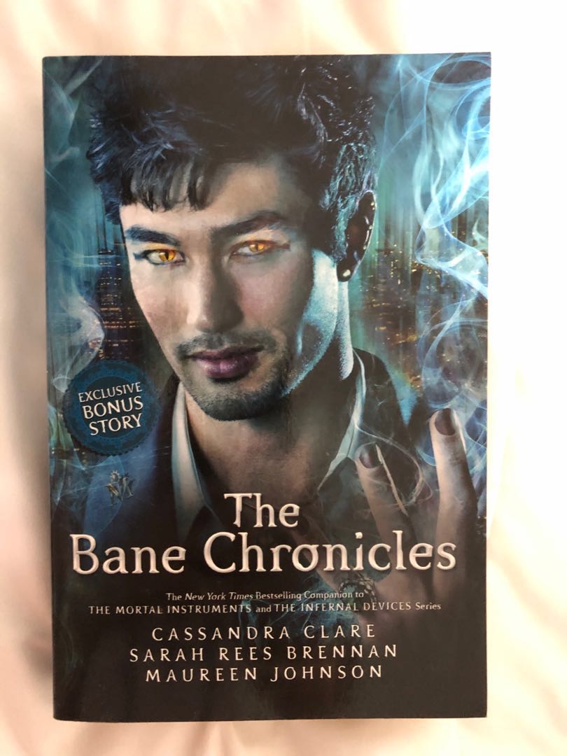 book / fantasy novel (the bane chronicles), Hobbies & Toys, Books ...