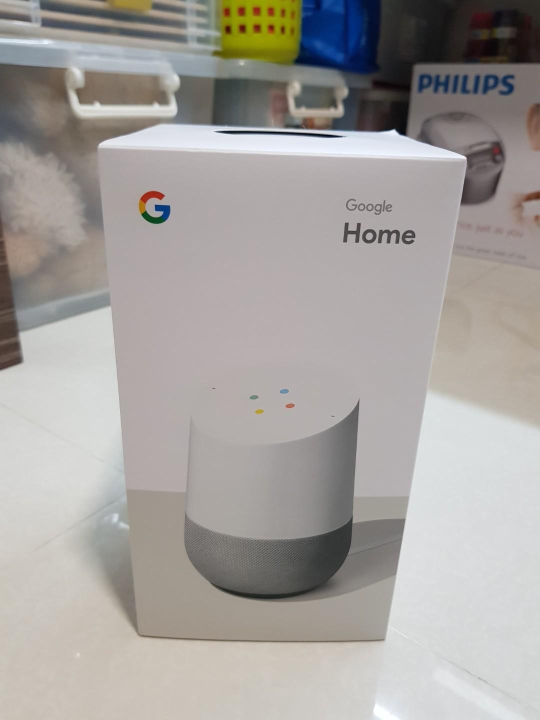 Brand new google home for sale, TV & Home Appliances, TV ...