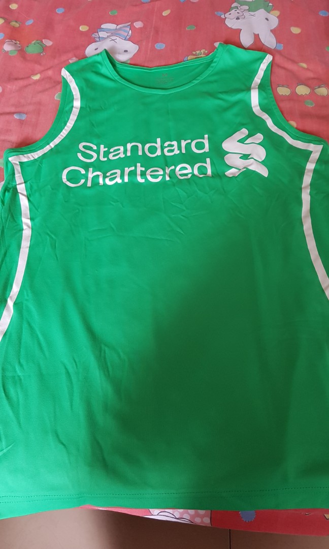 Brand new standard chartered taipei marathon 2019 running singlet ...