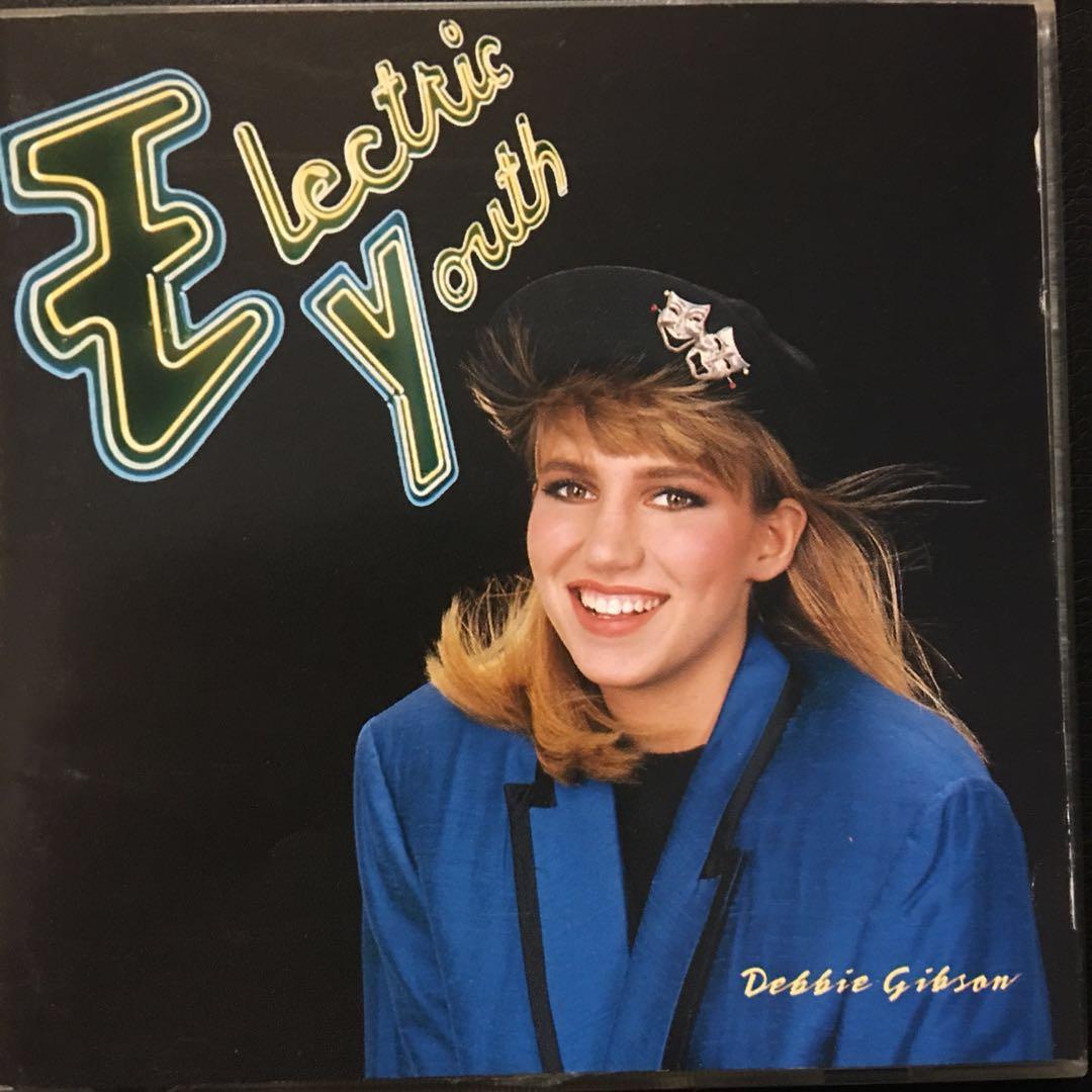 【CD Sale】Japan Debbie Gibson - Electric Youth CD, Hobbies & Toys, Music ...