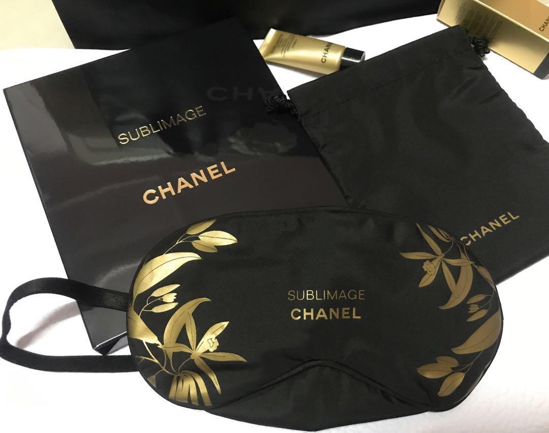 Chanel Eye mask (Sublimage), Luxury, Accessories on Carousell
