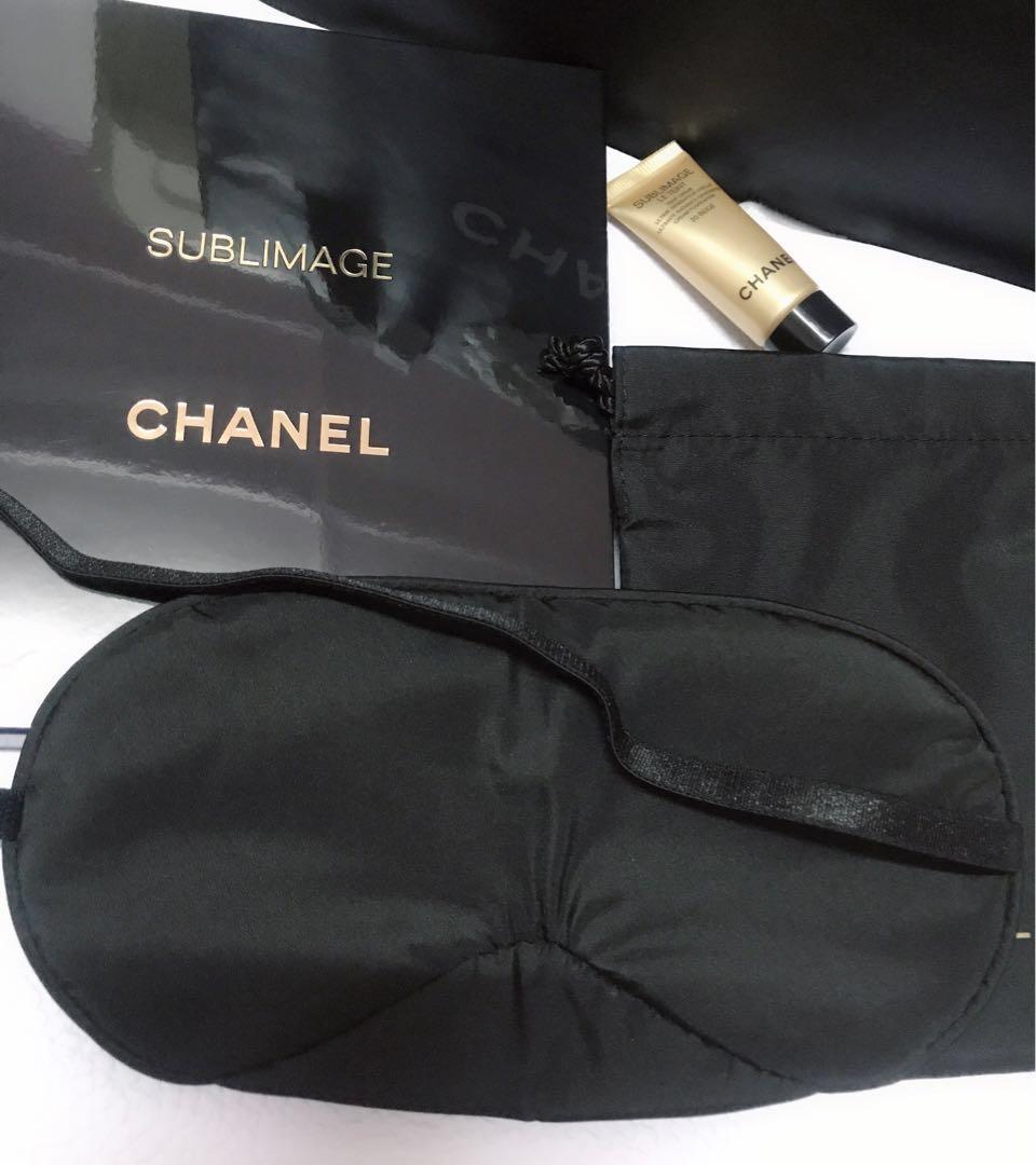 Chanel Eye mask (Sublimage), Luxury, Accessories on Carousell