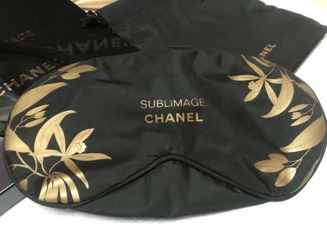 Chanel Eye mask (Sublimage), Luxury, Accessories on Carousell