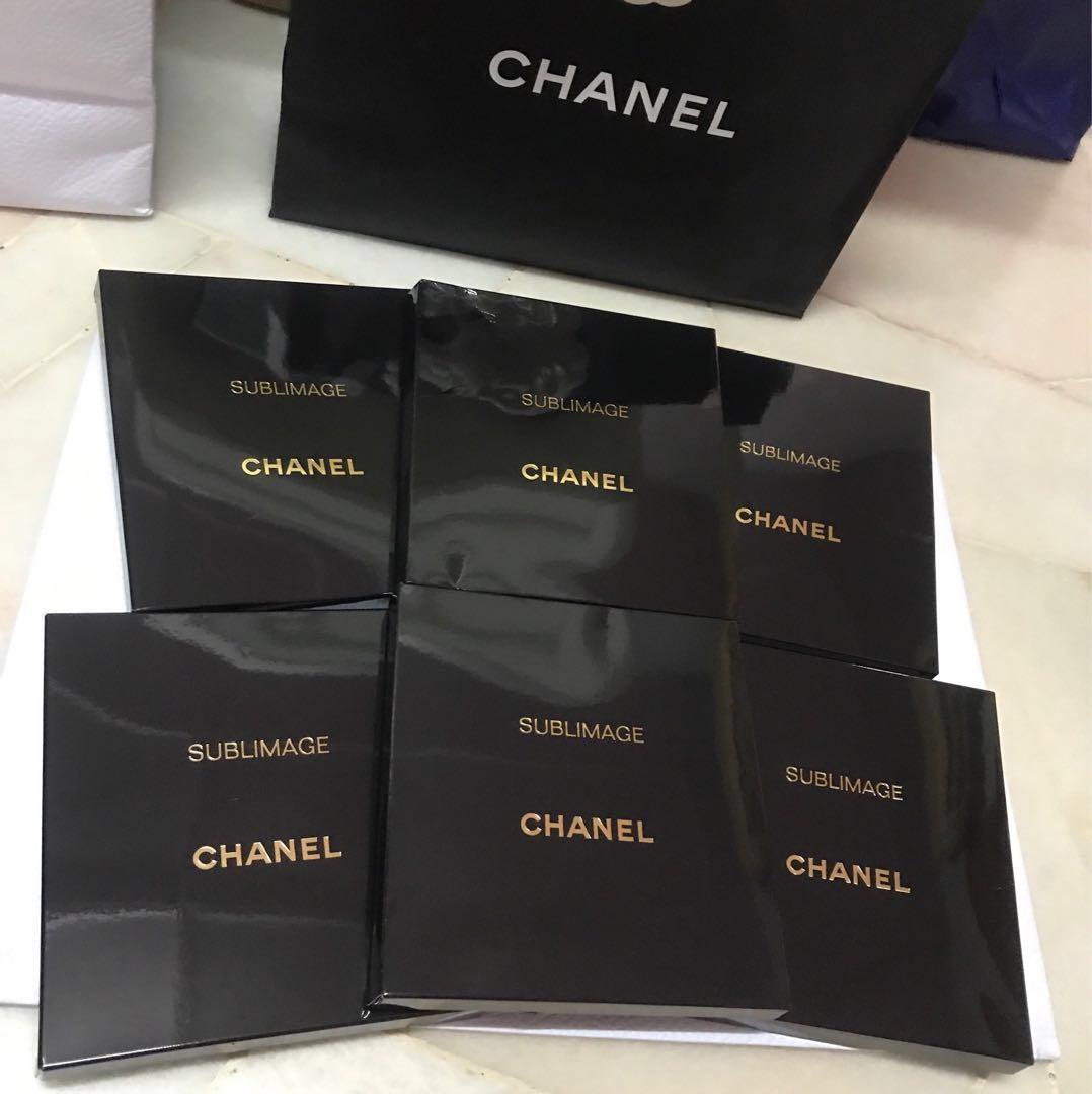Chanel Eye mask (Sublimage), Luxury, Accessories on Carousell