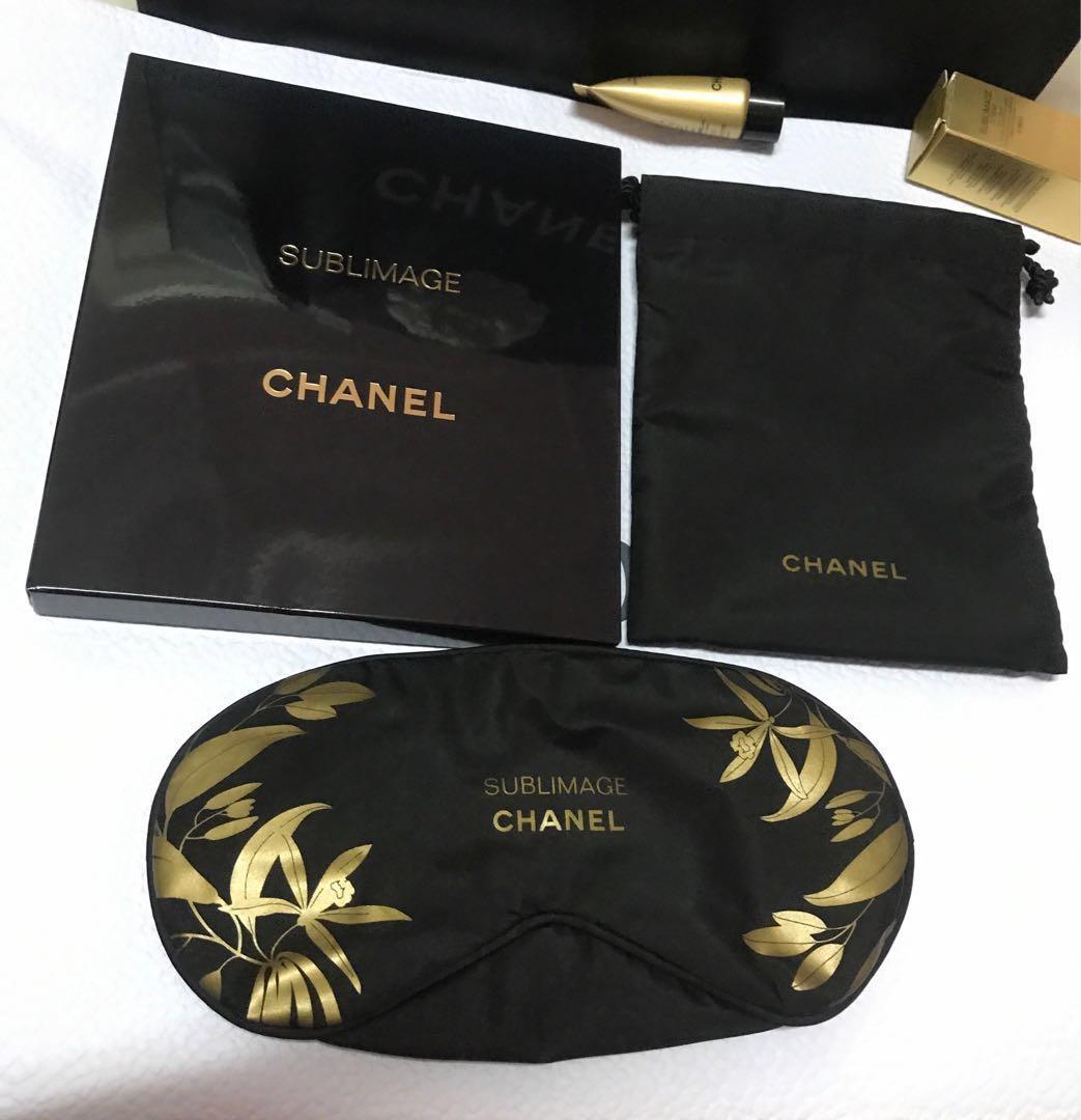 Chanel Eye mask (Sublimage), Luxury, Accessories on Carousell