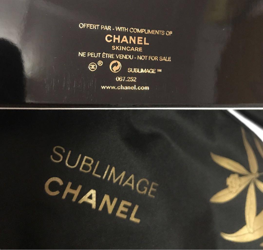 Chanel Eye mask (Sublimage), Luxury, Accessories on Carousell