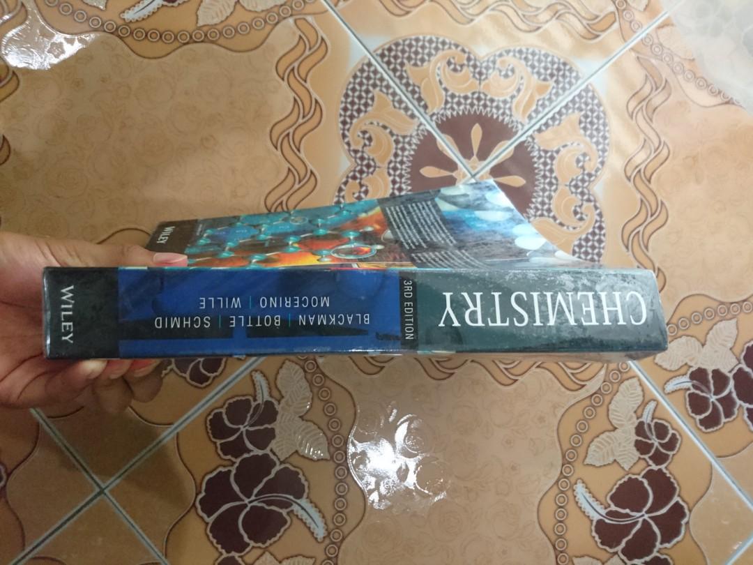 Chemistry Wiley 3rd Edition (Blackman, Bottle, Schmid, Mocerino, Will ...