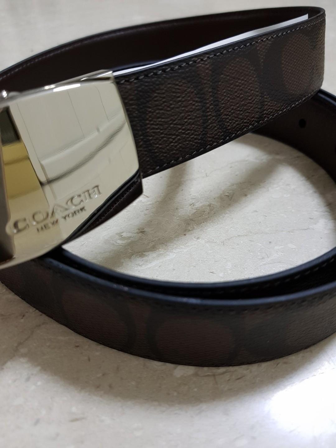Coach belt, Men's Fashion, Watches & Accessories, Belts on Carousell