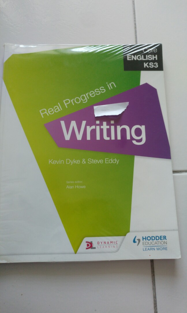Core English KS3 Real Progress in Writing, Hobbies & Toys, Books & Magazines, Textbooks on Carousell