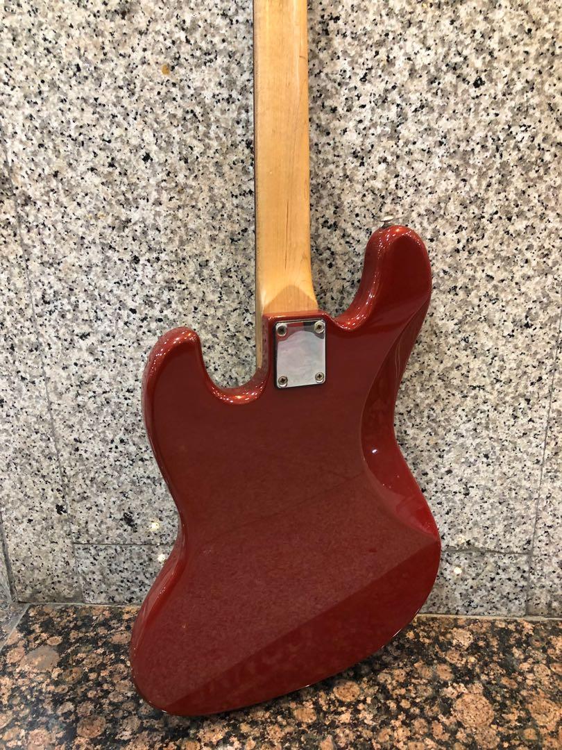Craftsman FJ10 4 string Jazz Bass Guitar, Hobbies & Toys, Music & Media ...