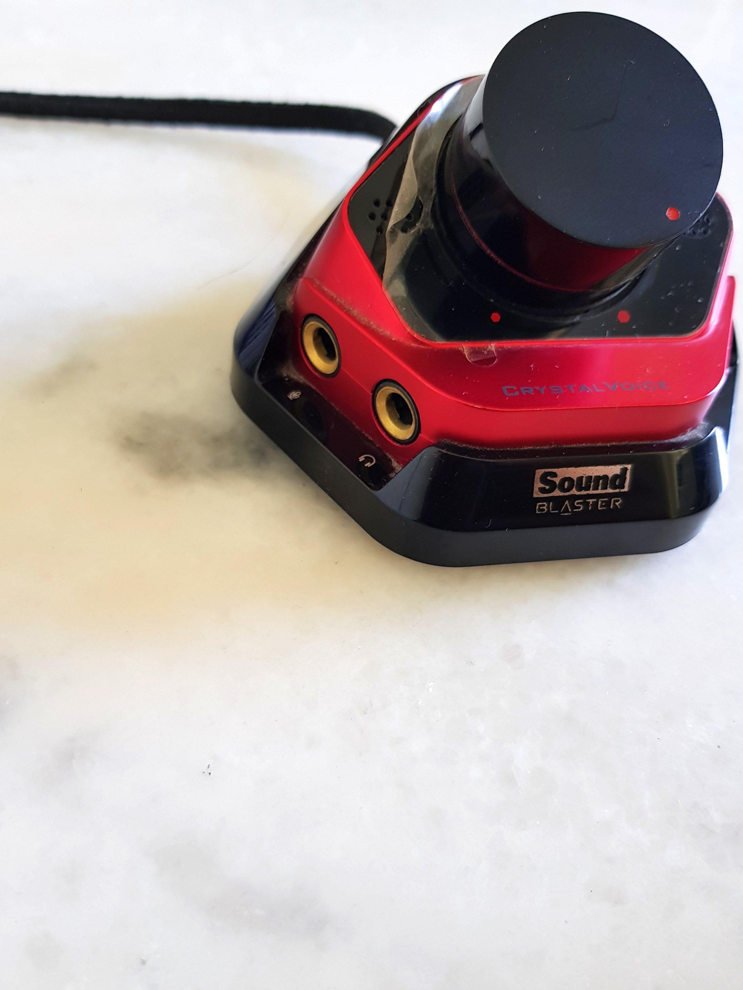 Creative Sound Blaster Zx Gaming High Performance Headphone Amp and ...