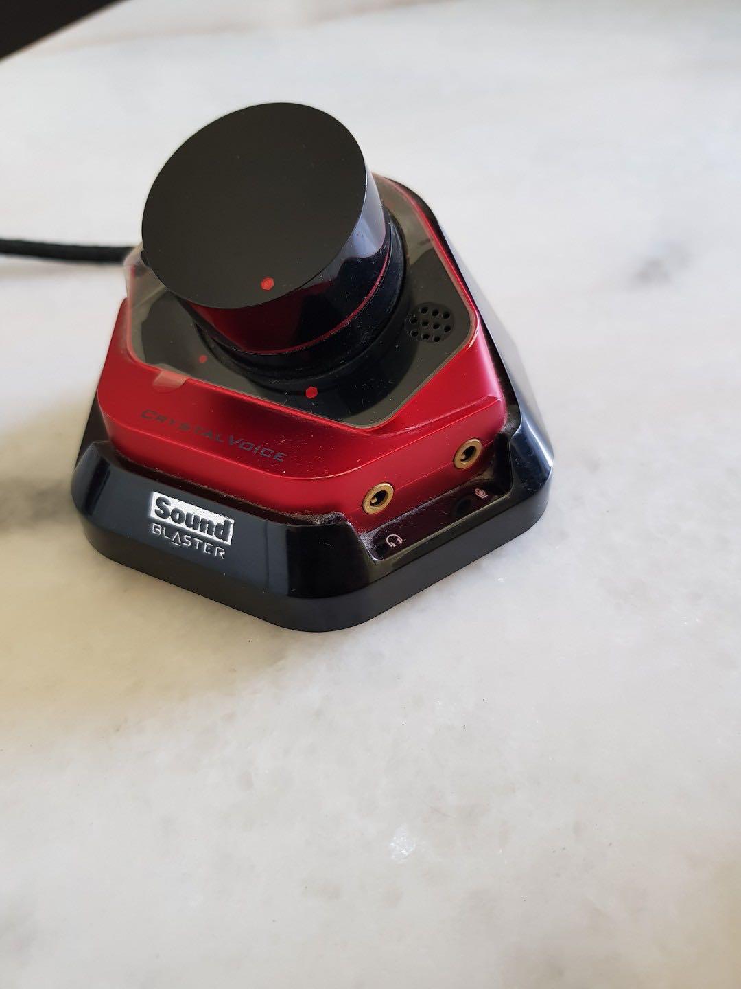 Creative Sound Blaster Zx Gaming High Performance Headphone Amp and ...