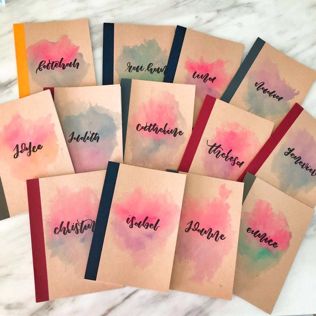 Customised Muji notebooks, Hobbies & Toys, Stationery & Craft, Other ...