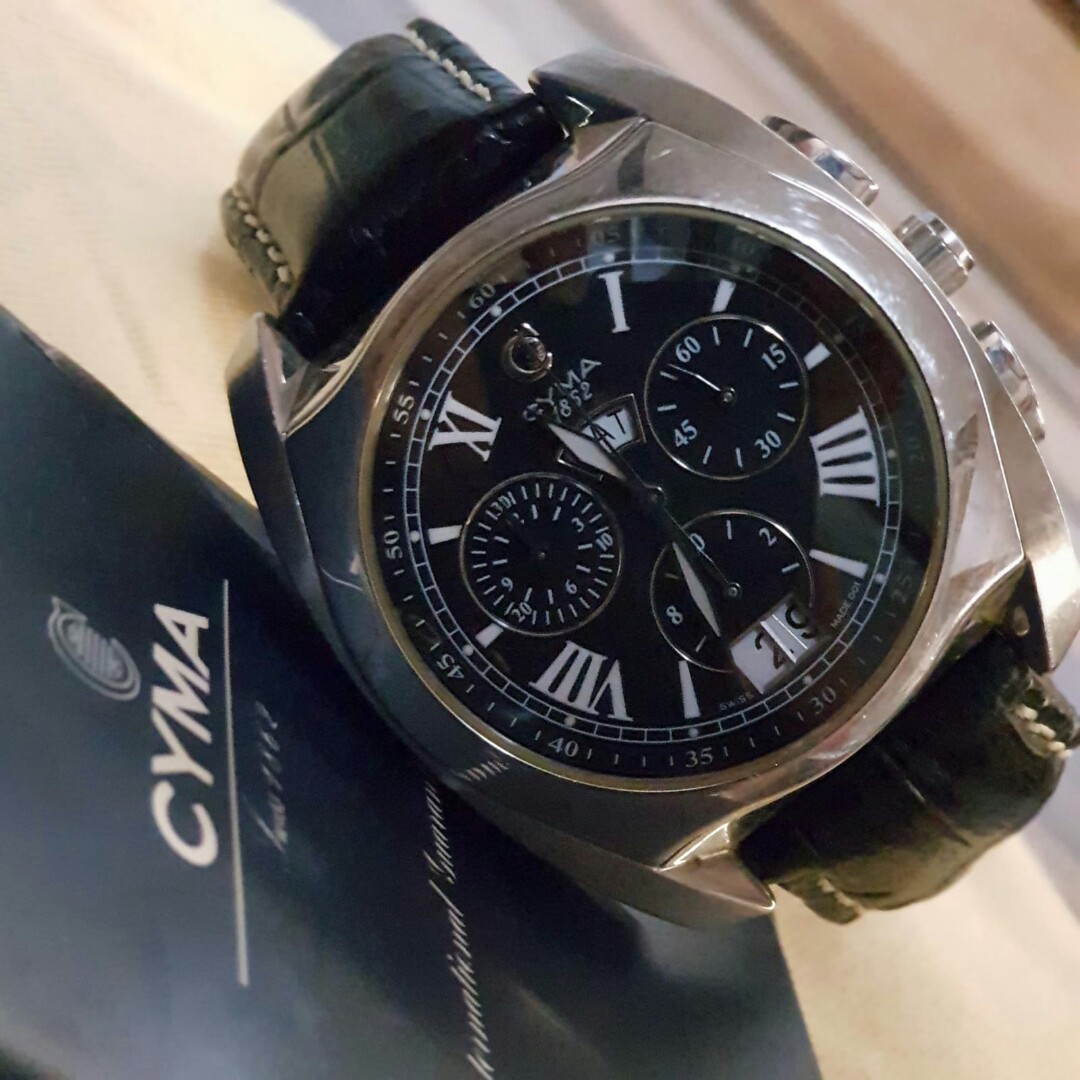 Cyma Watch Men Luxury, Luxury, Watches on Carousell