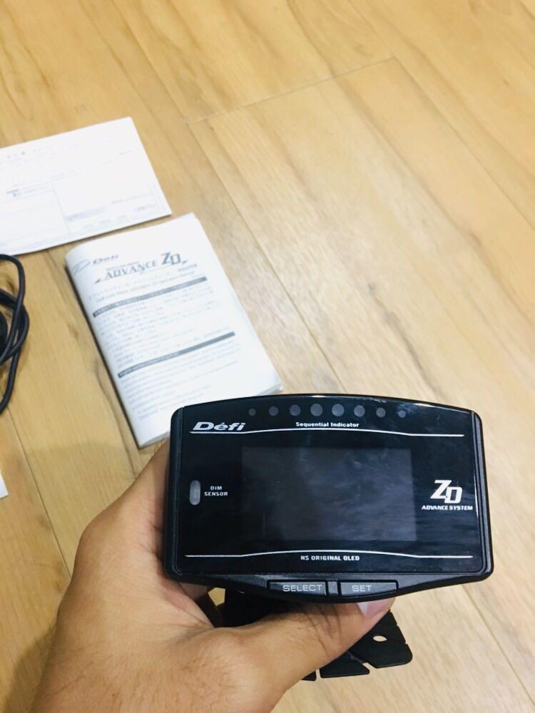 Defi zd original made in japan, Auto Accessories on Carousell