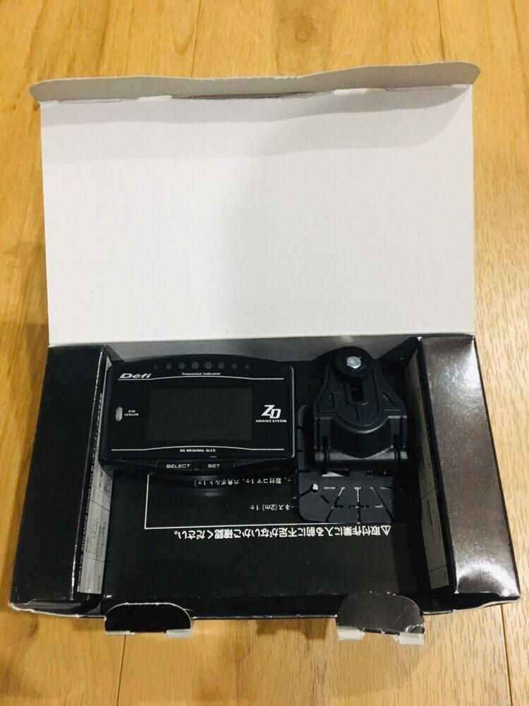 Defi zd original made in japan, Auto Accessories on Carousell