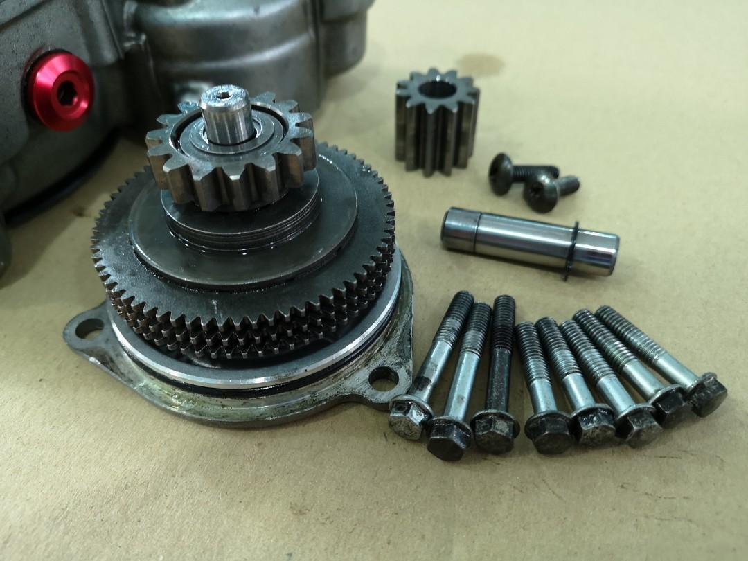 Drz Starter clutch, Motorcycles, Motorcycle Accessories on Carousell