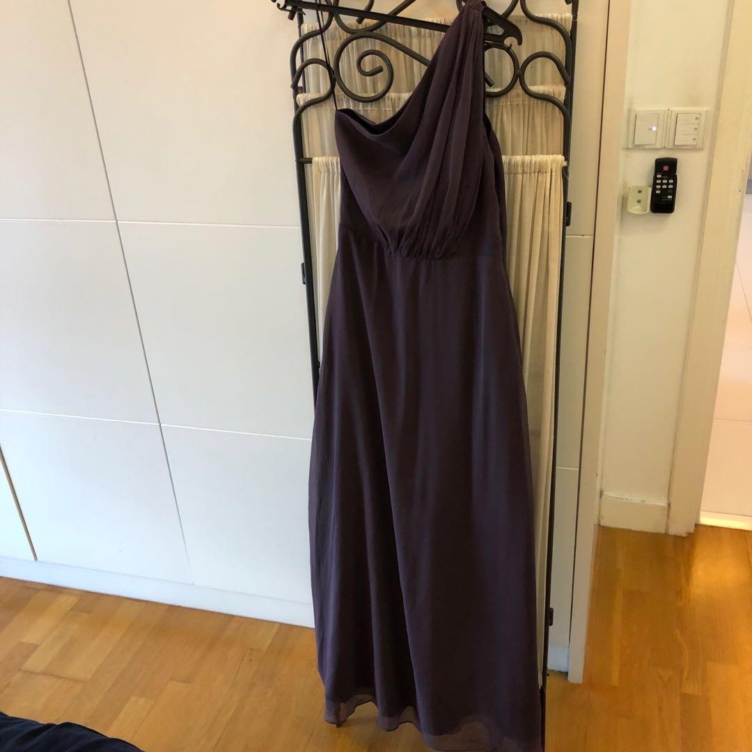 Eclipse long toga dress lilac, Women's Fashion, Dresses & Sets ...