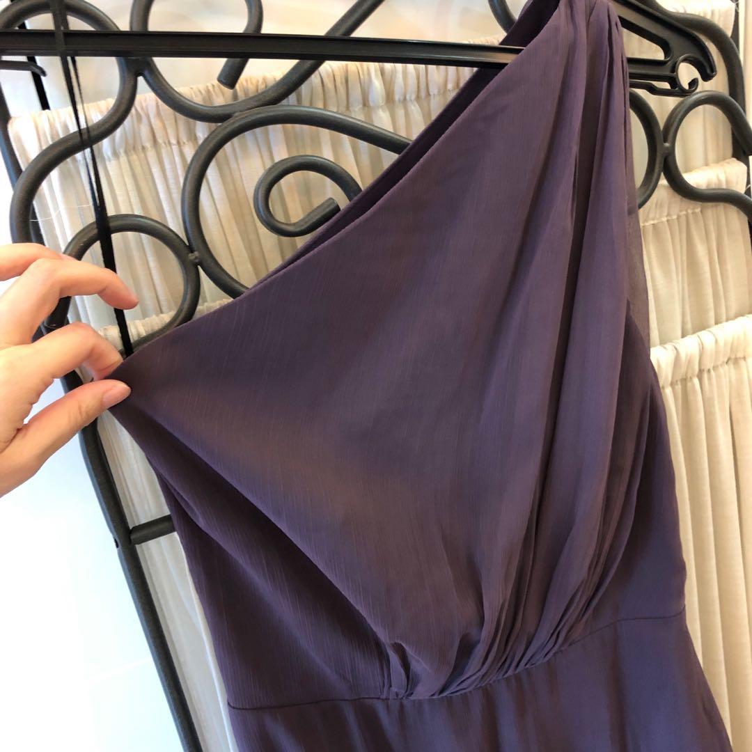 Eclipse long toga dress lilac, Women's Fashion, Dresses & Sets ...