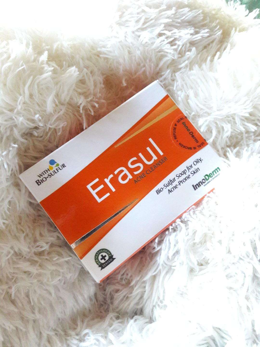 ERASUL SOAP, Beauty & Personal Care, Face, Face Care on Carousell
