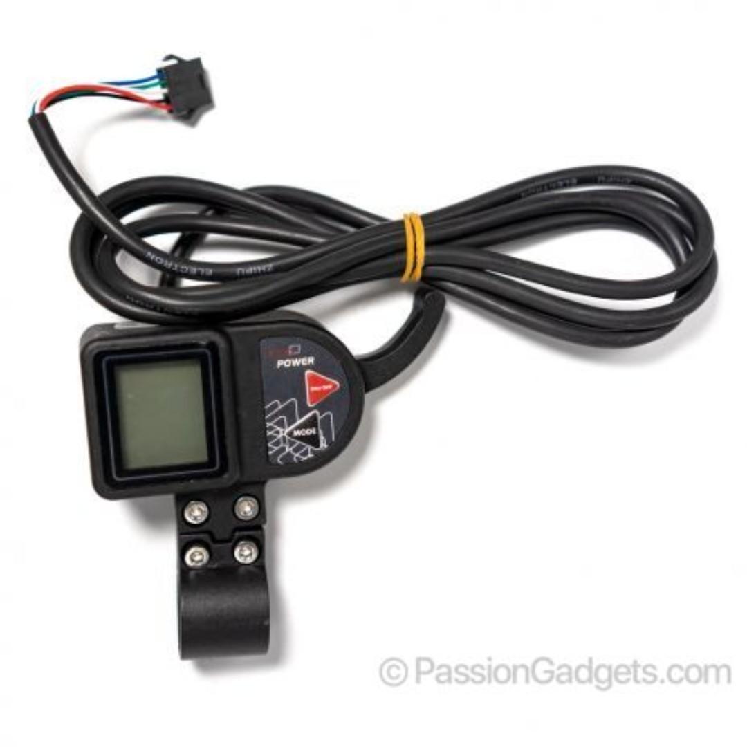 E-Scooter Throttle + Controller with Hall Sensor Set, Sports Equipment ...