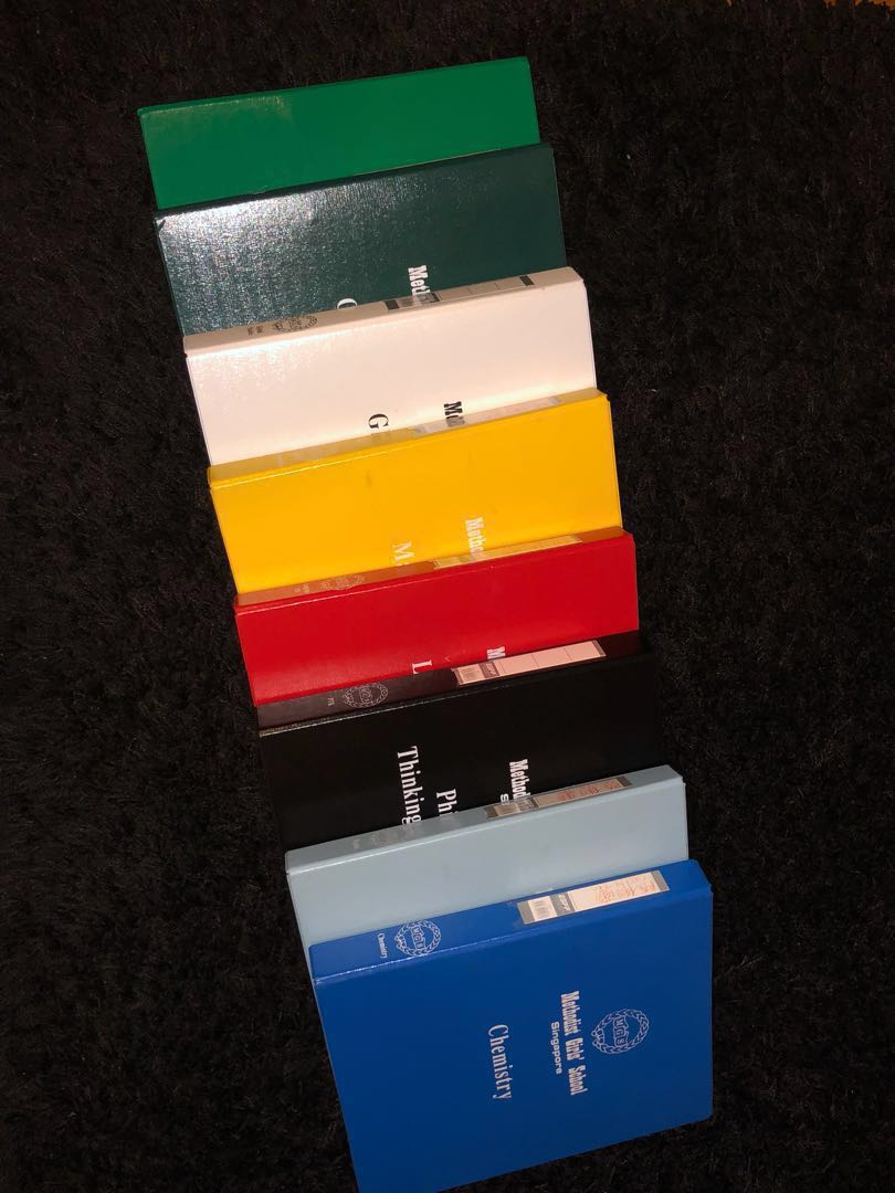 FREE DIVIDERS AND NAME LABELS//MGS SECONDARY FILES, Hobbies & Toys ...