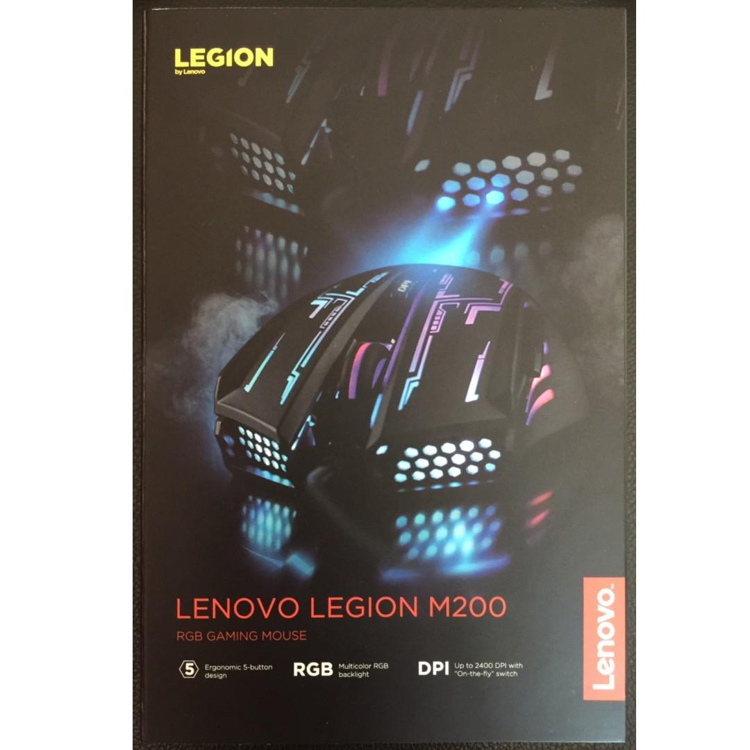 Free Smartpac Delivery: 100% New Lenovo Legion M200 RGB Gaming Mouse ...