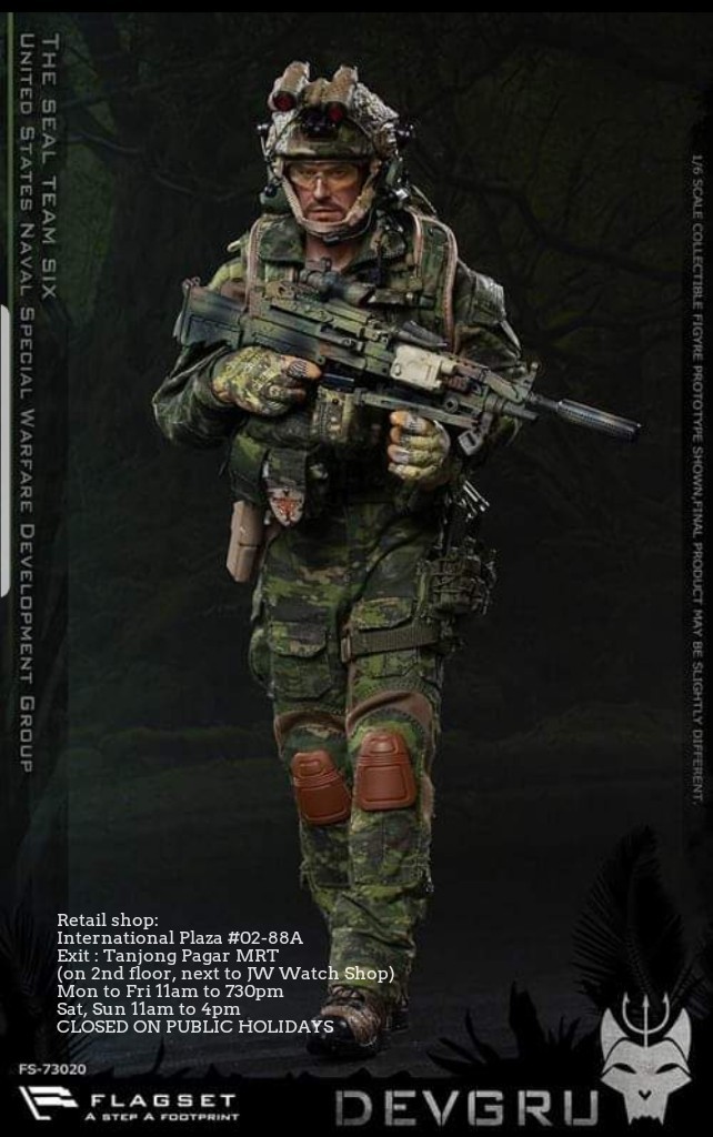 FS-73020 - SEAL Team 6 (United States Naval Special Warfare Development ...