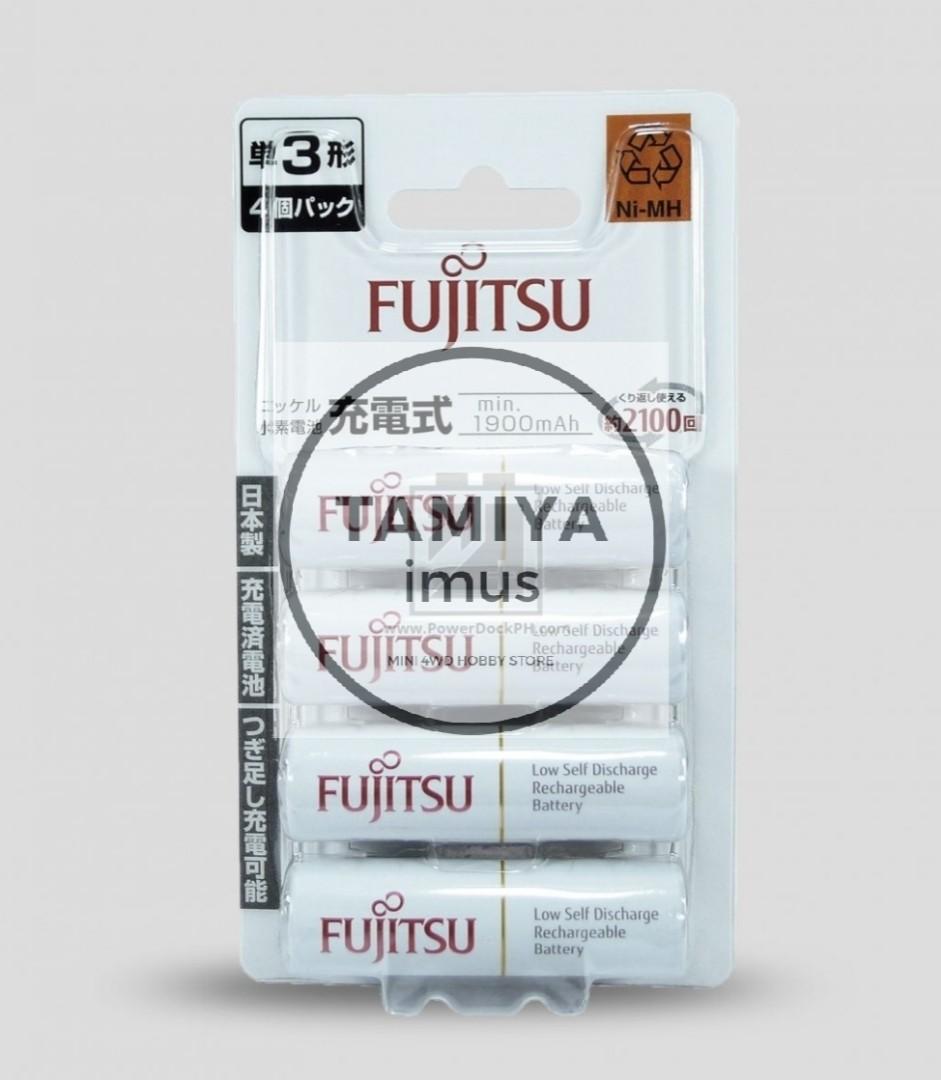 Fujitsu 1900 Mah AA Rechargeable Batteries 4pcs, Computers & Tech ...