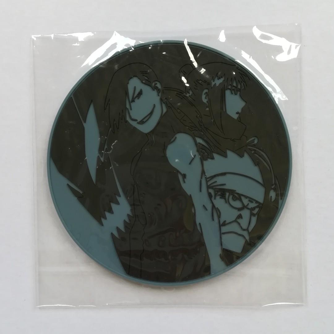 Fullmetal Alchemist - Ling Yao, Fu, Lan Fan - Rubber Coaster, Hobbies ...