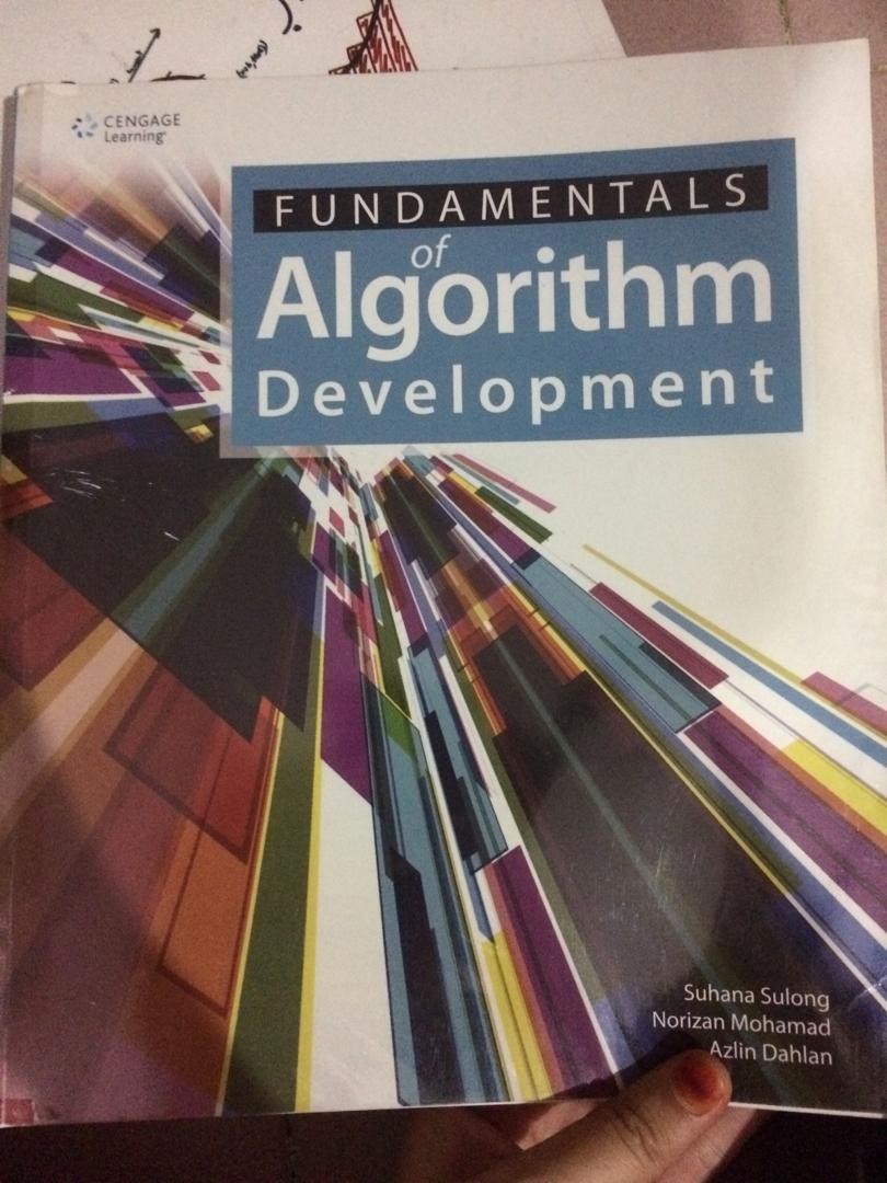 Fundamentals Of Algorithm Csc118 Hobbies And Toys Books And Magazines Textbooks On Carousell
