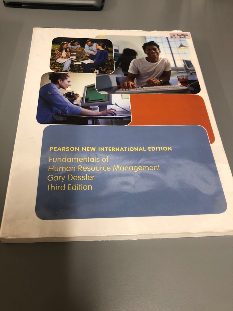 Fundamentals of Human Resource Management Textbook, Hobbies & Toys, Books & Magazines, Textbooks ...