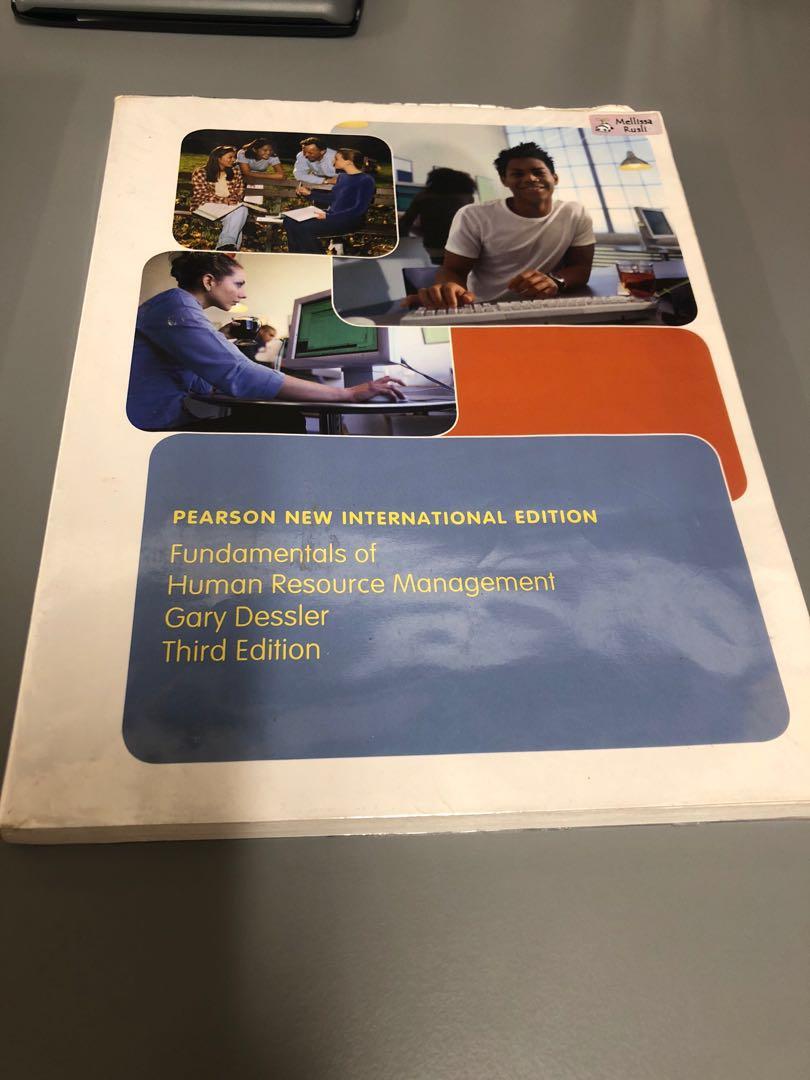 Fundamentals of Human Resource Management Textbook, Hobbies & Toys, Books & Magazines, Textbooks ...