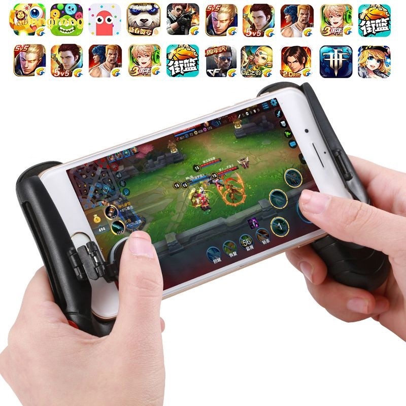 Gamesir Joystick Grip Handle Game Controller PUBG ROS AOV FIFA Mobile ...
