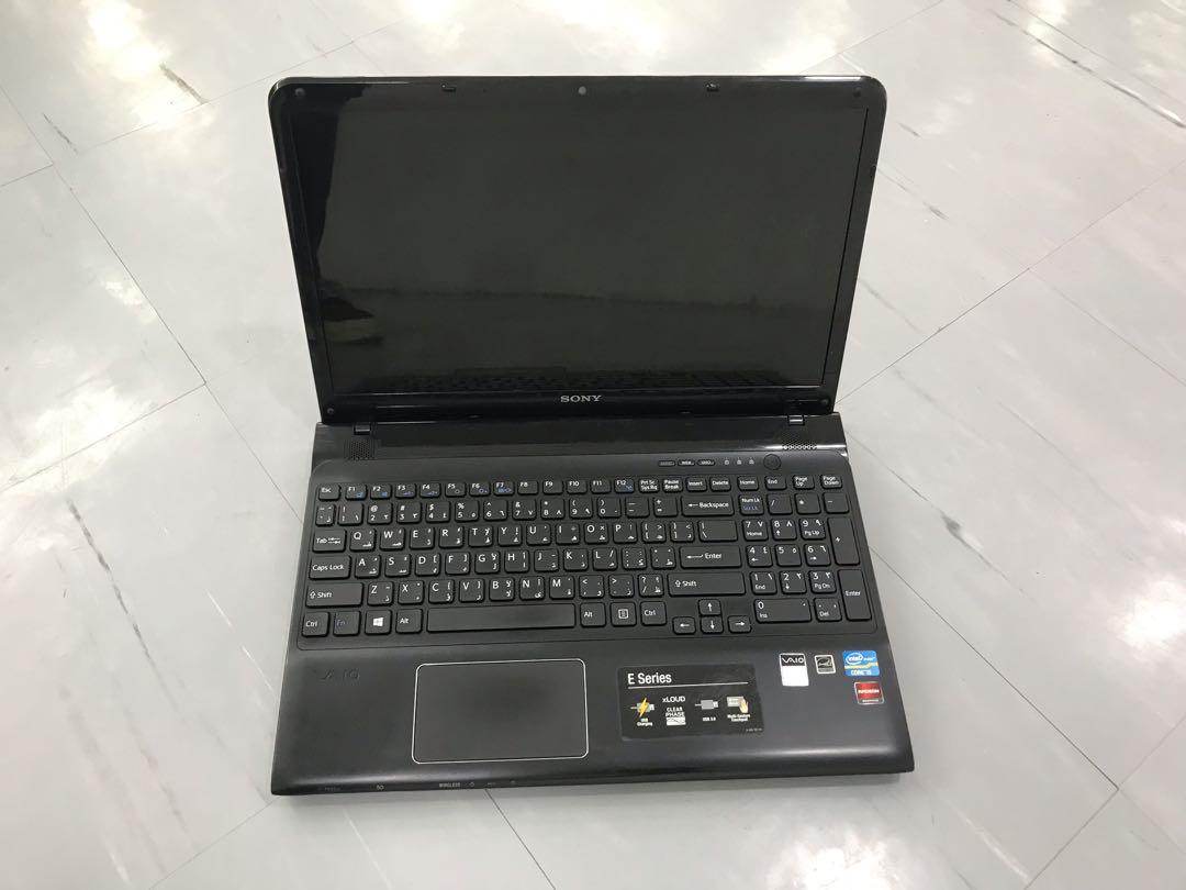 Gaming LapTop Sony Vaio Core i5 4Gb Ram 500Gb hdd 15inch HD LEd 1Gb ...