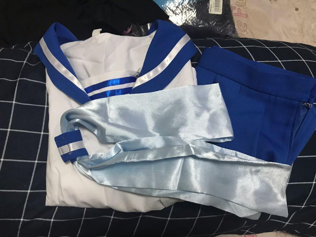 Generic Sailor Uniform/Seifuku, Hobbies & Toys, Memorabilia ...