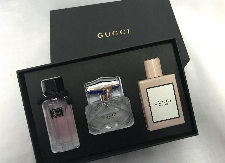 Gucci perfume set, Beauty & Personal Care, Fragrance & Deodorants on ...