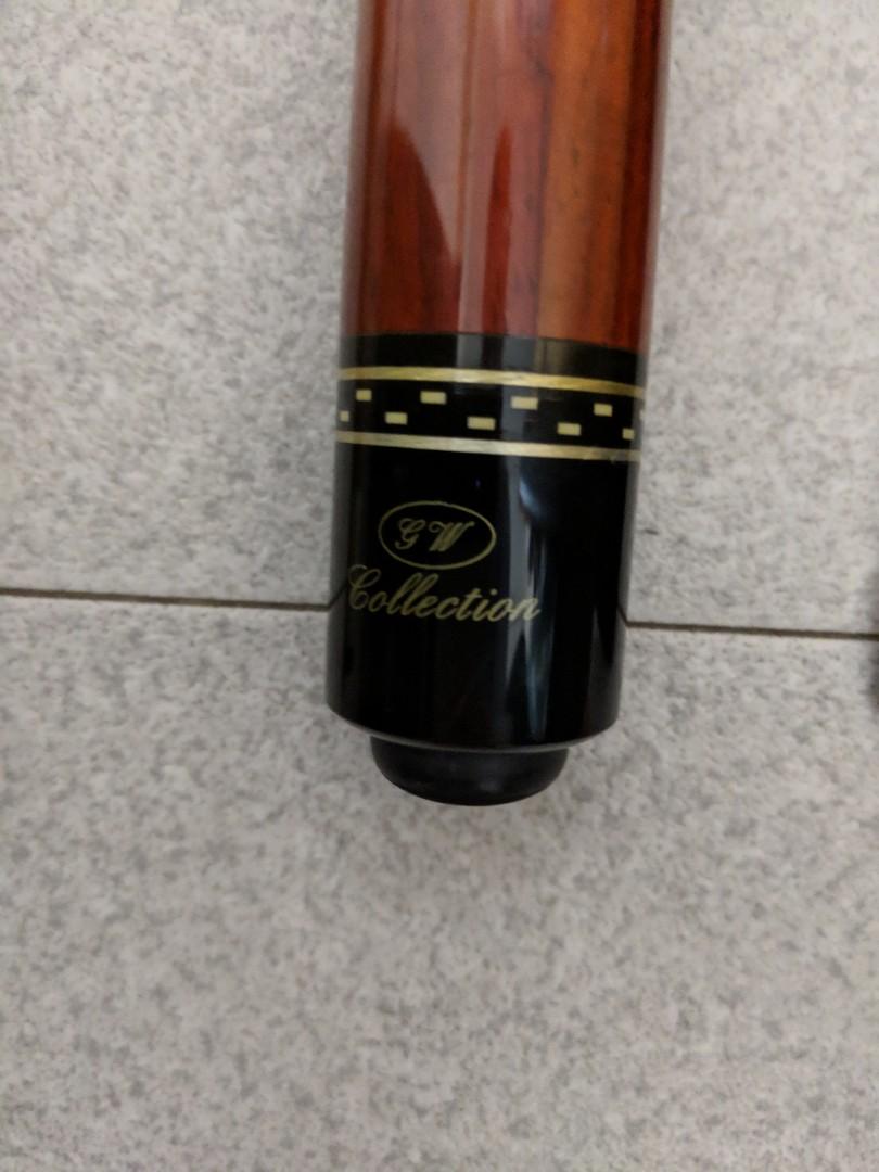 Gw Collection Pool Cue 610, Sports Equipment, Sports & Games, Billiards ...
