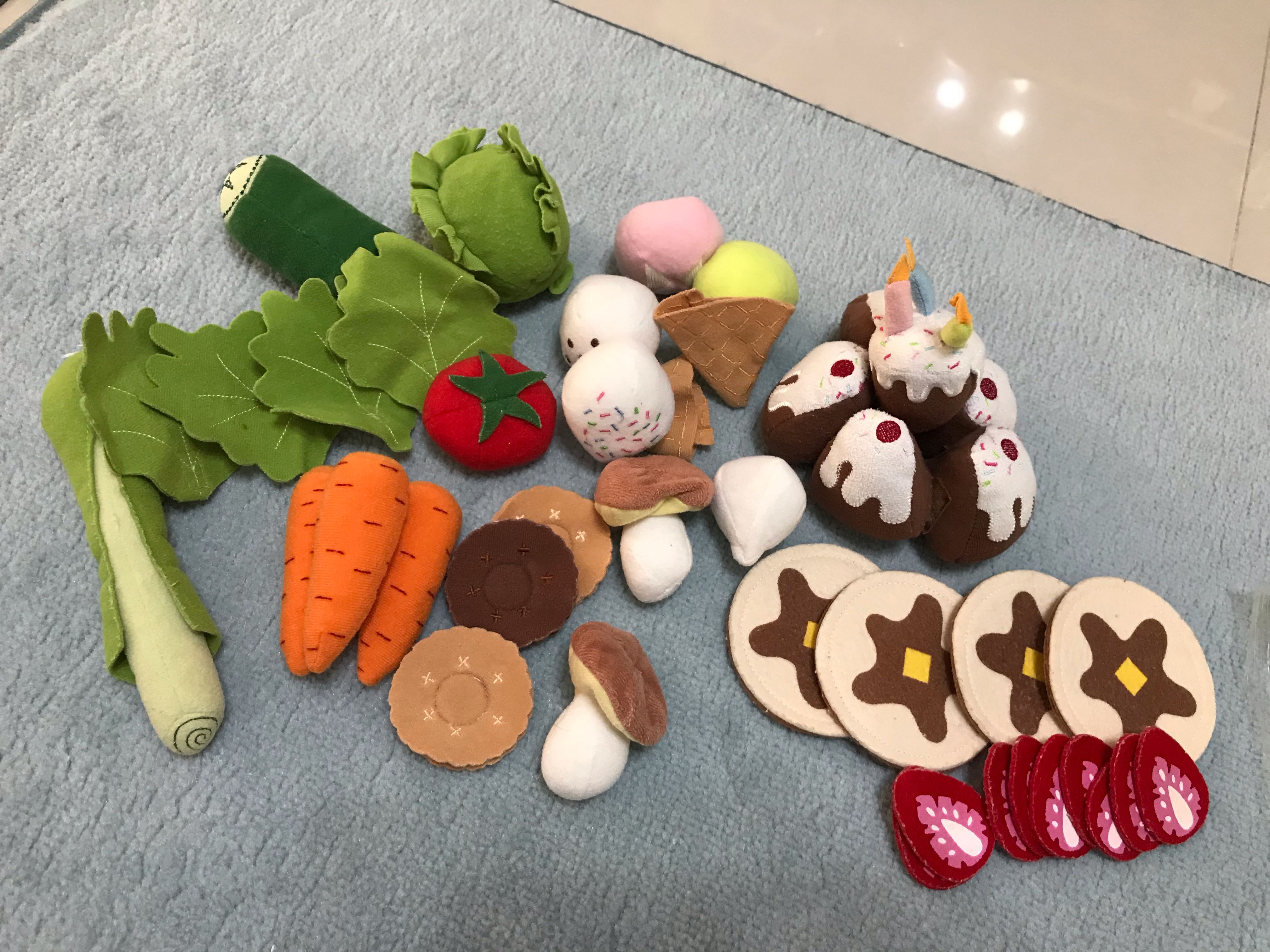 Haba & IKEA food toy, Hobbies & Toys, Toys & Games on Carousell
