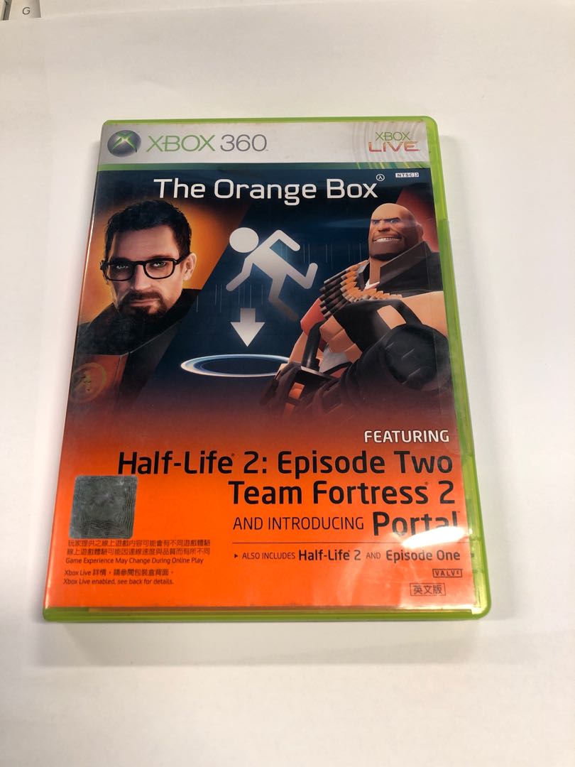 Half-life 2: Episode Two Team Fortress 2 Portal, Toys & Games, Video ...