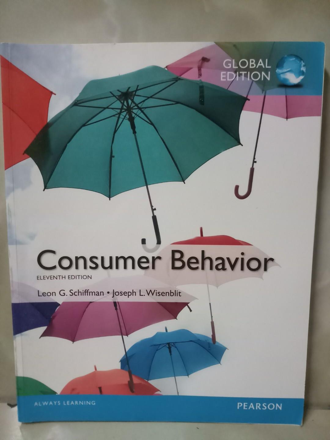 HKCC Consumer Behavior Textbook, 興趣及遊戲, 書本 & 文具, 教科書 - Carousell