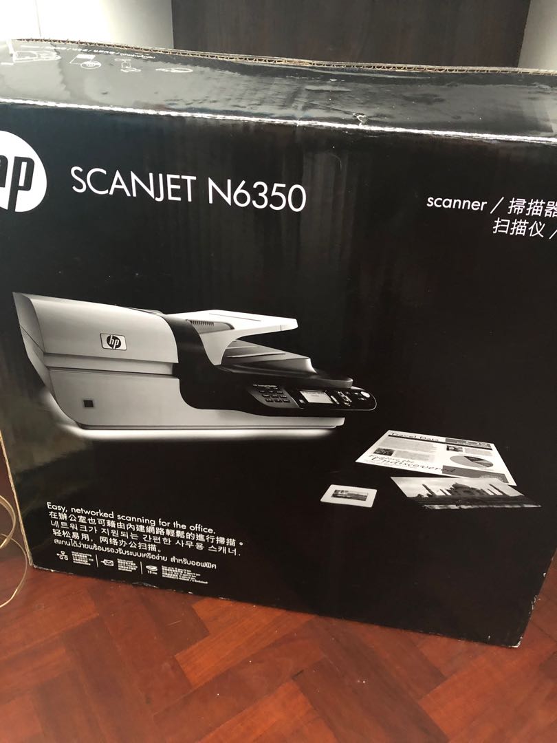 HP scanjet n6350, Computers & Tech, Printers, Scanners & Copiers on ...