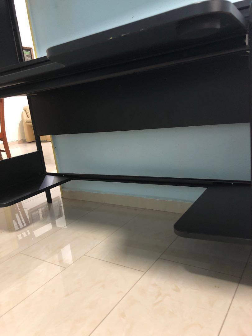 Ikea Freddie workstation table , Furniture & Home Living, Furniture ...