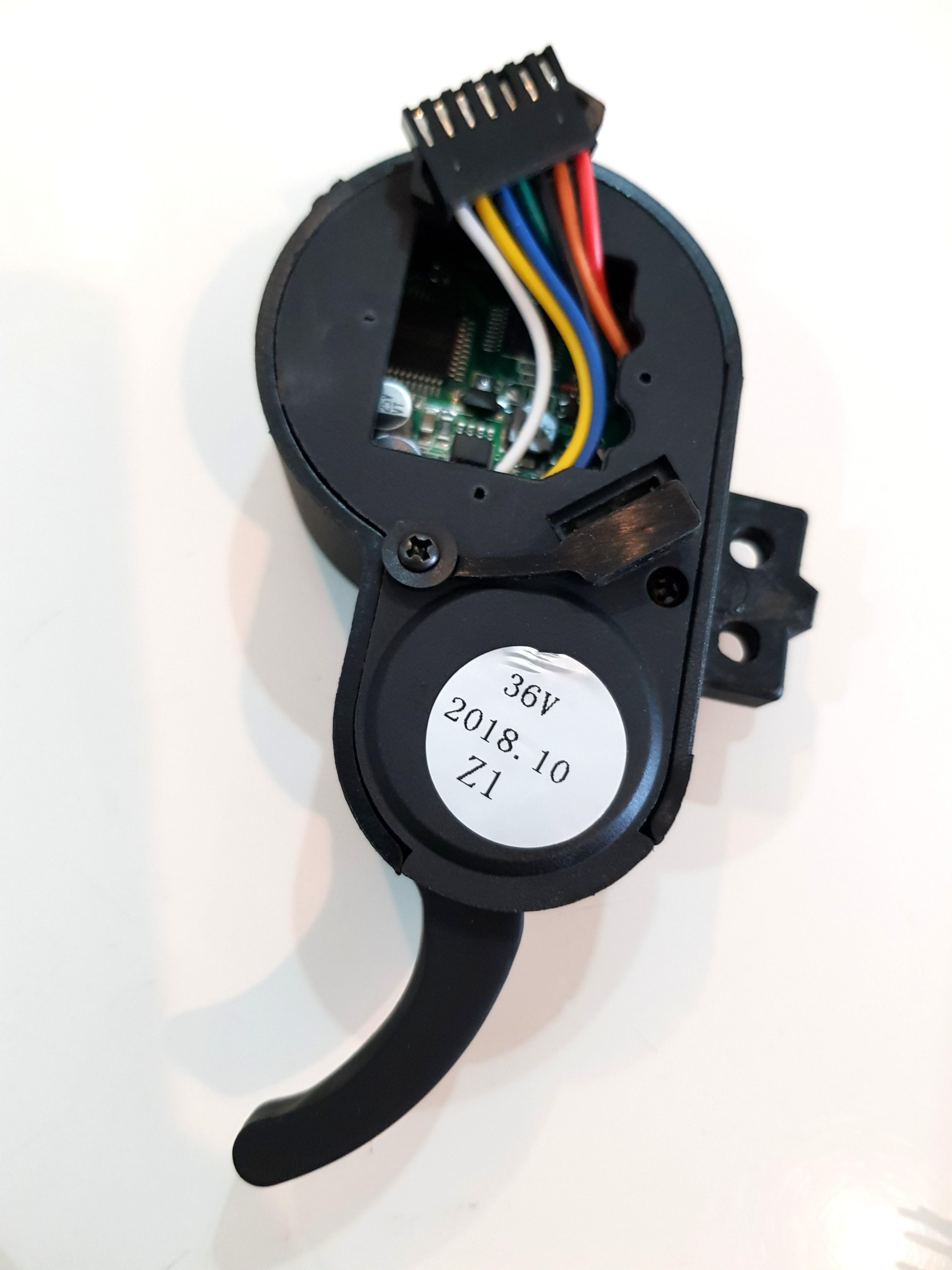 ***In-Stock = 36v 25A (Custom Made) J&P Controller + Throttle + 7 Pin ...