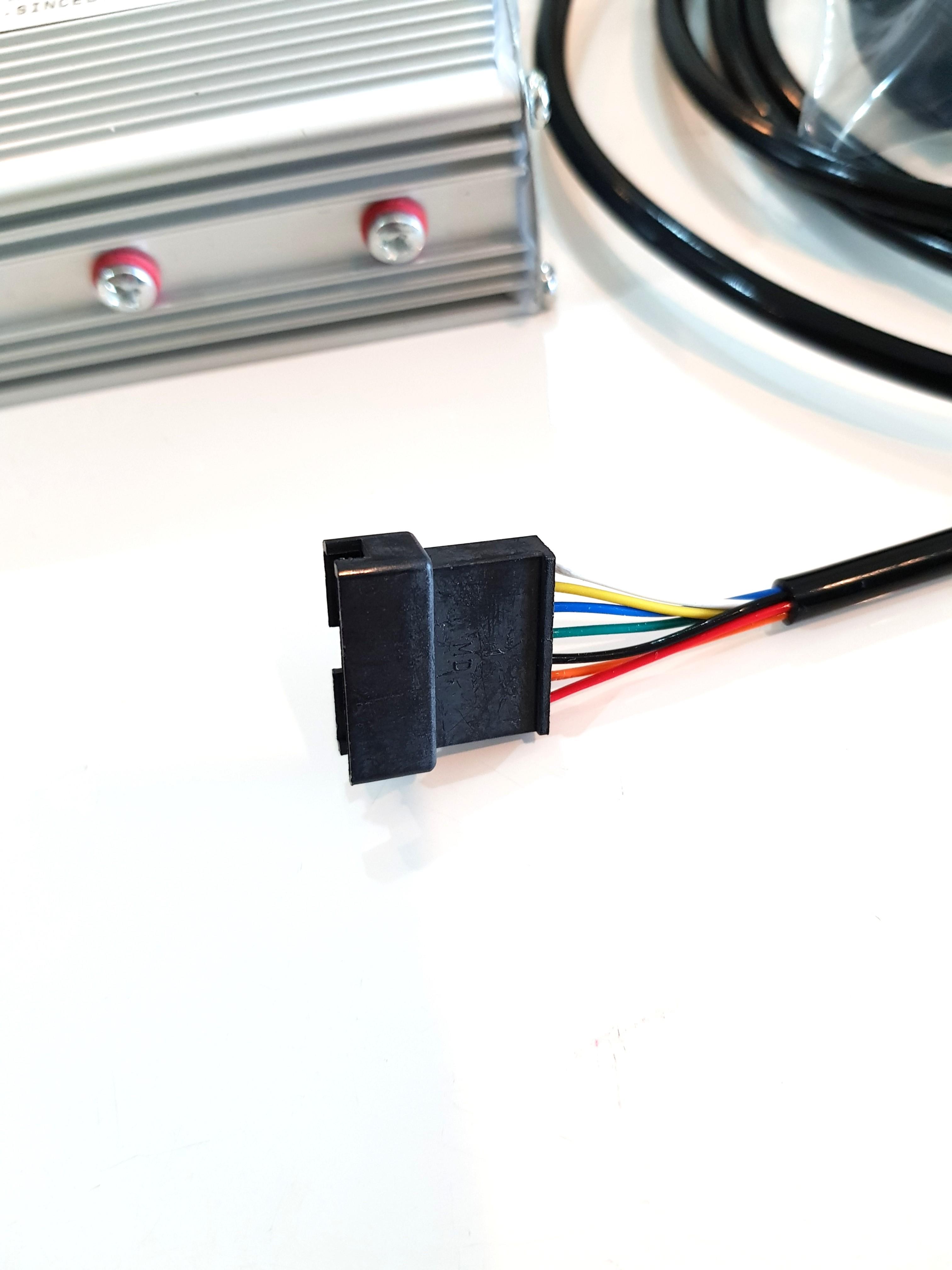 ***In-Stock = 36v 25A (Custom Made) J&P Controller + Throttle + 7 Pin ...